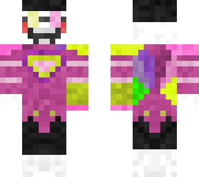 spamton | Minecraft Skins
