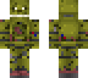 Springtrap V3 | Minecraft Skin