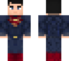Superman | Minecraft Skin