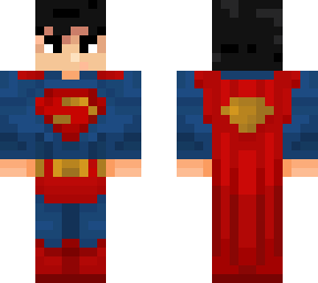 superman | Minecraft Skins