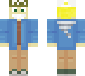 Trucker TyphoonTwister | Minecraft Skin