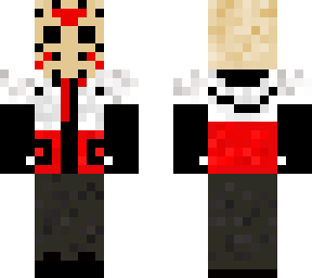 Vanity Jason | Minecraft Skin