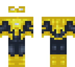 yellow lantern | Minecraft Skin