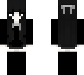 . black star . | Minecraft Skin