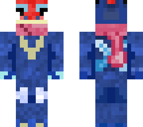 greninja | Minecraft Skins