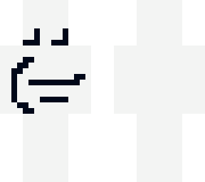 Chewing face | Minecraft Skin