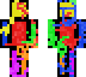 corrupted | Minecraft Skins