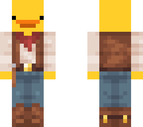 King Duck | Minecraft Skin