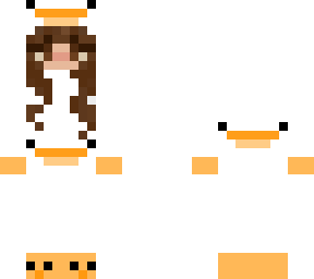 girl goose onsie (READ DESCRIPTION) | Minecraft Skin
