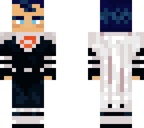 Justice lord Superman | Minecraft Skin