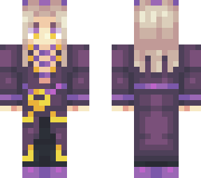 Leone Abbacchio peak | Minecraft Skin