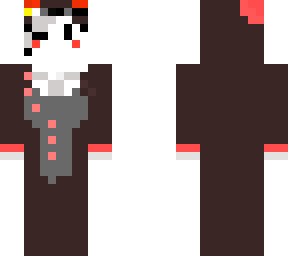 marie fnia sin ojo0s si quieres ponerle ojos con un mod de edit npc ...