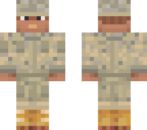 soldier | Minecraft Skins