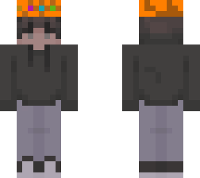 crown boy | Minecraft Skins