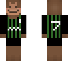 Monkey ac milanesa | Minecraft Skin