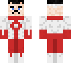 omni man | Minecraft Skins