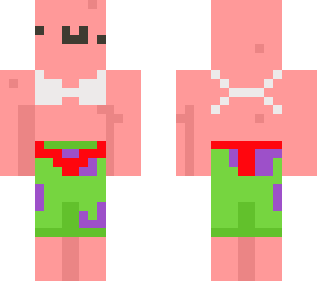 patrick swim | Minecraft Skin