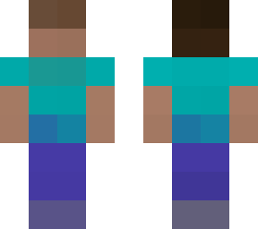 Simple Steve | Minecraft Skin