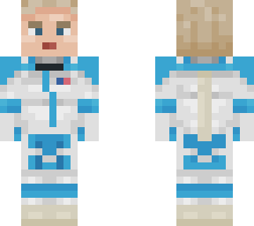 Sue Storm | Fantastic 4 first steps | Minecraft Skin
