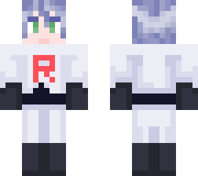 team rocket | Minecraft Skins