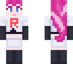 Team Rocket Jessie | Minecraft Skin