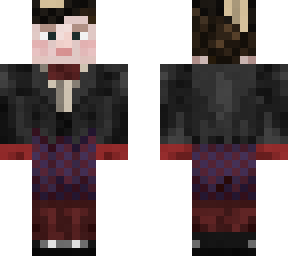 The 1890s lady cyclist | Minecraft Skin
