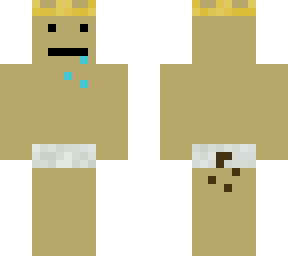 the dumb ah | Minecraft Skin