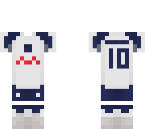 Tottenham Hotspur FC || Home Kit 25/26 | Minecraft Skin
