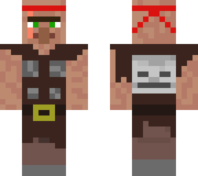 buff villager | Minecraft Skins