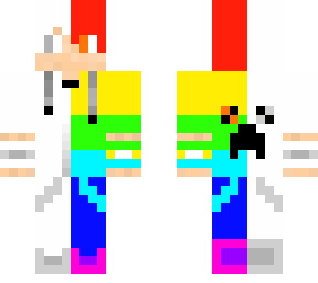 Ultra Eystreem and the store of Ultra Eystreem (fixed) | Minecraft Skin