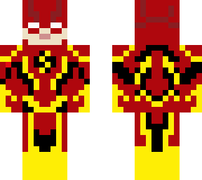Varis Wally West Flash | Minecraft Skin