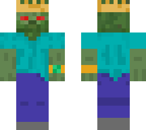 zombie king | Minecraft Skins