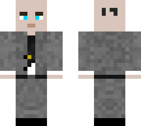 Agent 47- Ashen Suit | Minecraft Skin