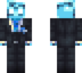 Allay Tux | Minecraft Skin