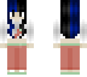 Angie Velasco chilli pepper | Minecraft Skin