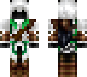 Assassins Creed Green | Minecraft Skin
