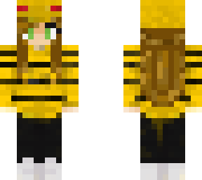 bee girl | Minecraft Skins