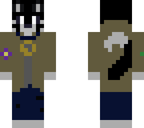 buttercup from the hunger games (smiling critters) | Minecraft Skin