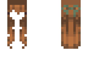 Carmel hair base | Minecraft Skin