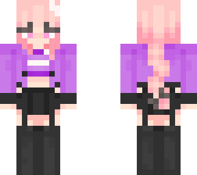 Creeperfan2008 Astolfo skin | Minecraft Skin