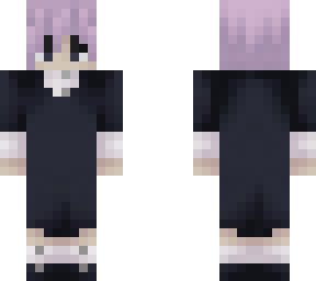 Crona Gorgon - Soul Eater | Minecraft Skin