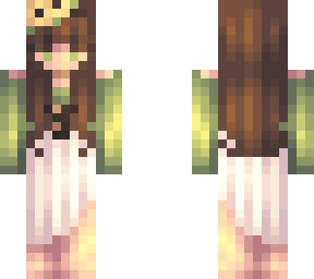 daisy chains - | Minecraft Skin
