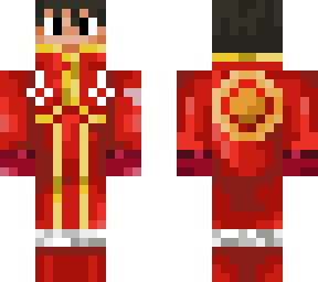 Egghead Island Luffy | Minecraft Skin