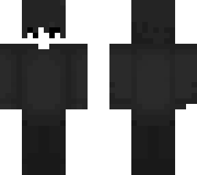 full black | Minecraft Skins