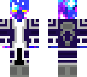 Galaxy Steve | Minecraft Skin