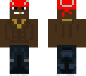 Gangster thats a blud | Minecraft Skin