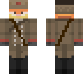 Garfield Soviet | Minecraft Skin