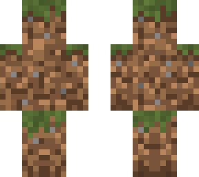 Go touch grass (Remake) | Minecraft Skin