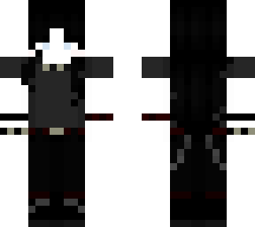 gothic man | Minecraft Skin