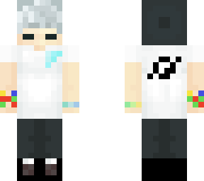 Grok (X formerly Twitter) | Minecraft Skin